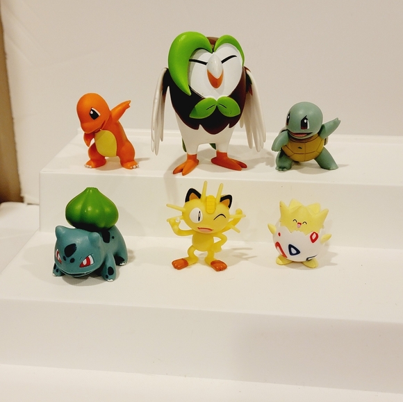 Toys | Pokemon Figure Set 218 Wicked Cool Toys Sold As Set | Poshmark